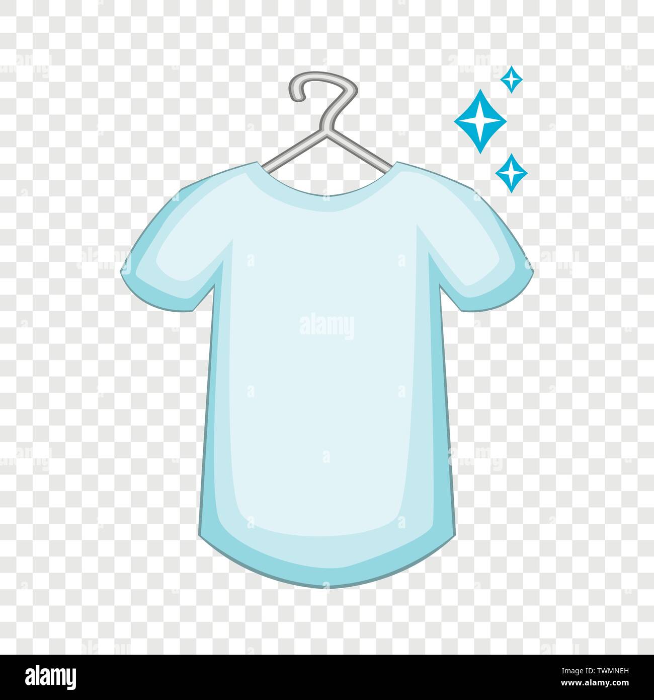White shirt icon, cartoon style Stock Vector Image & Art - Alamy