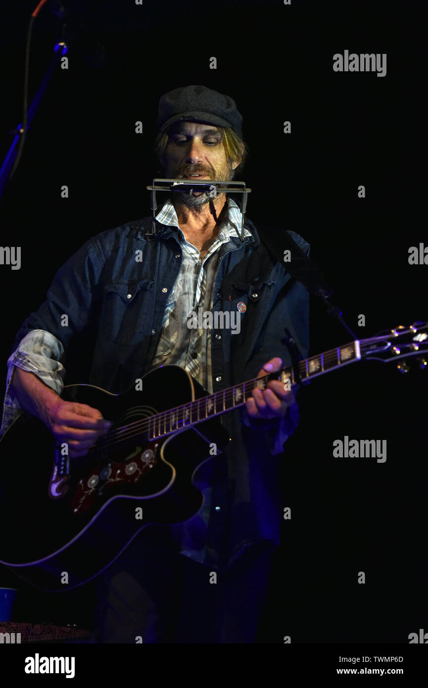 June 18, 2019 - TODD SNIDER brings his style of folk to the NORVA in ...