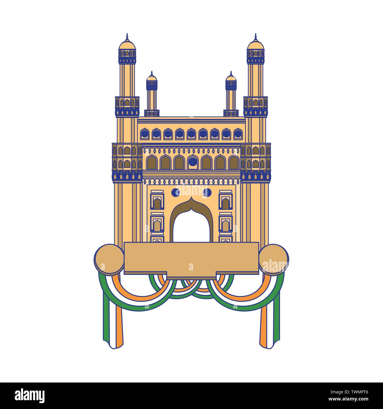 Summer capital of india Stock Vector Images - Alamy