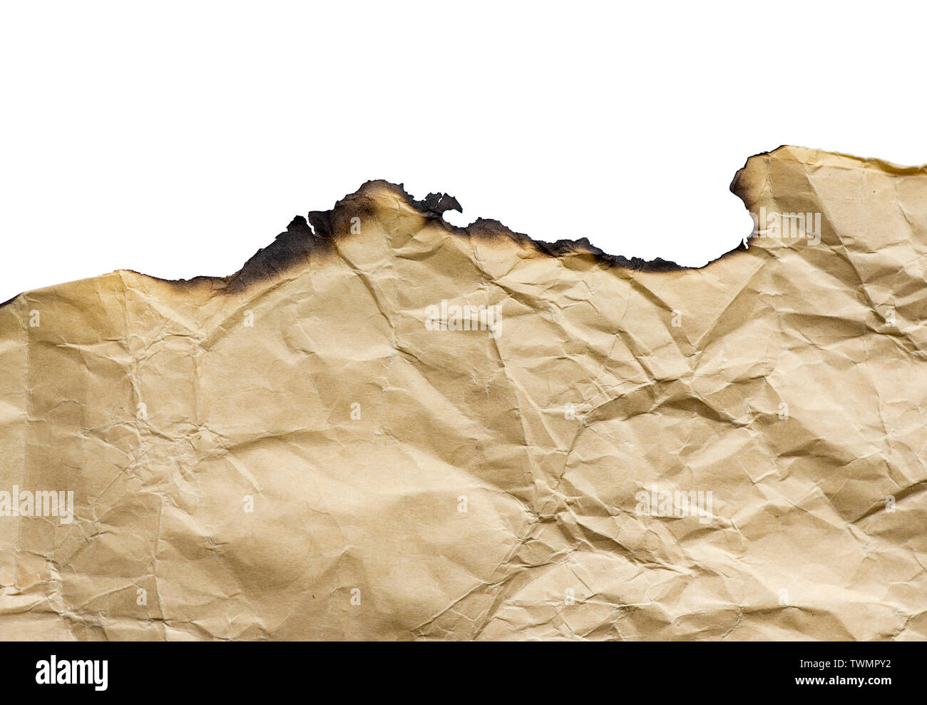 Brown vintage burned paper, isolated details, large background, texture ...