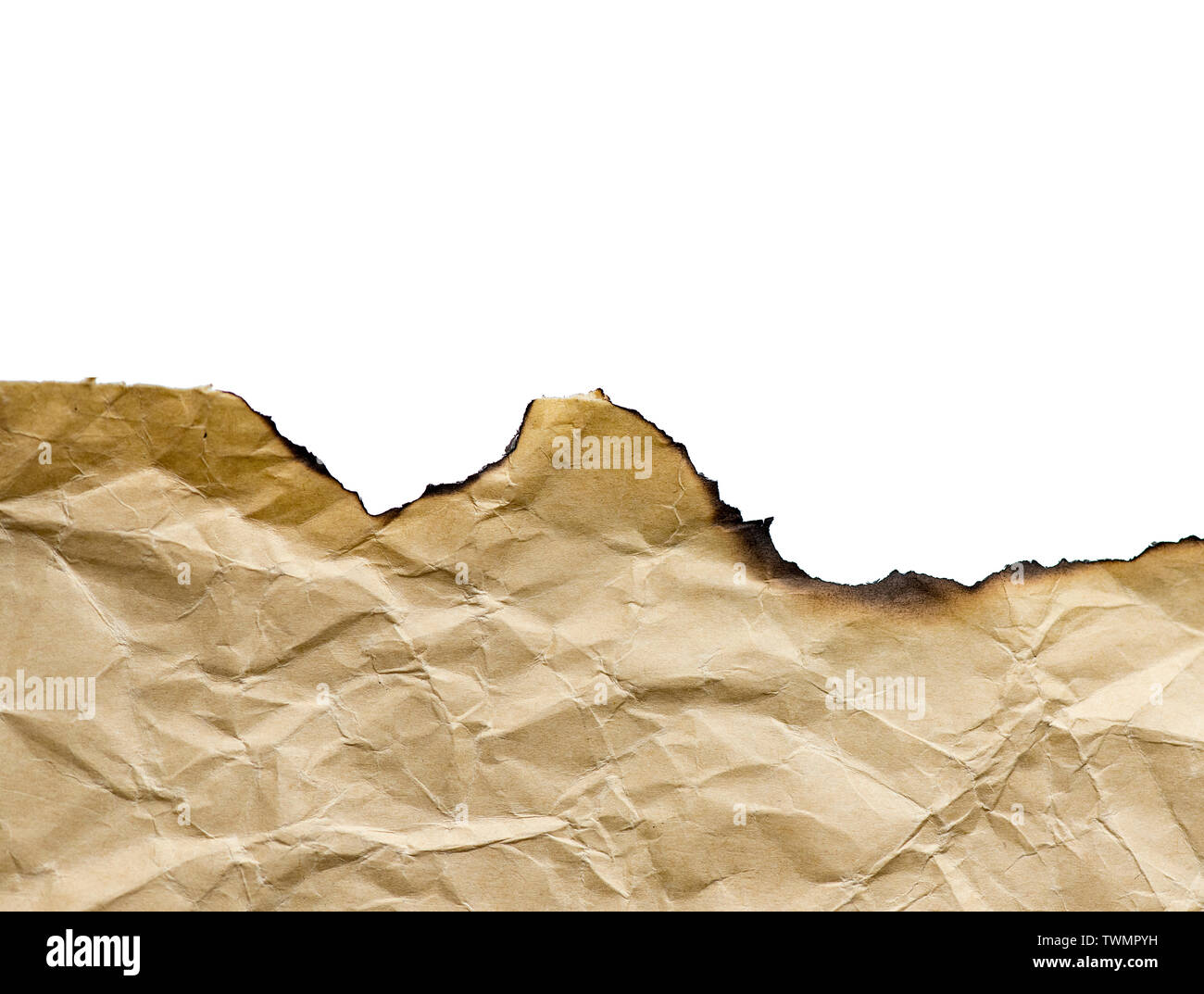 Brown vintage burned paper, isolated details, large background, texture ...