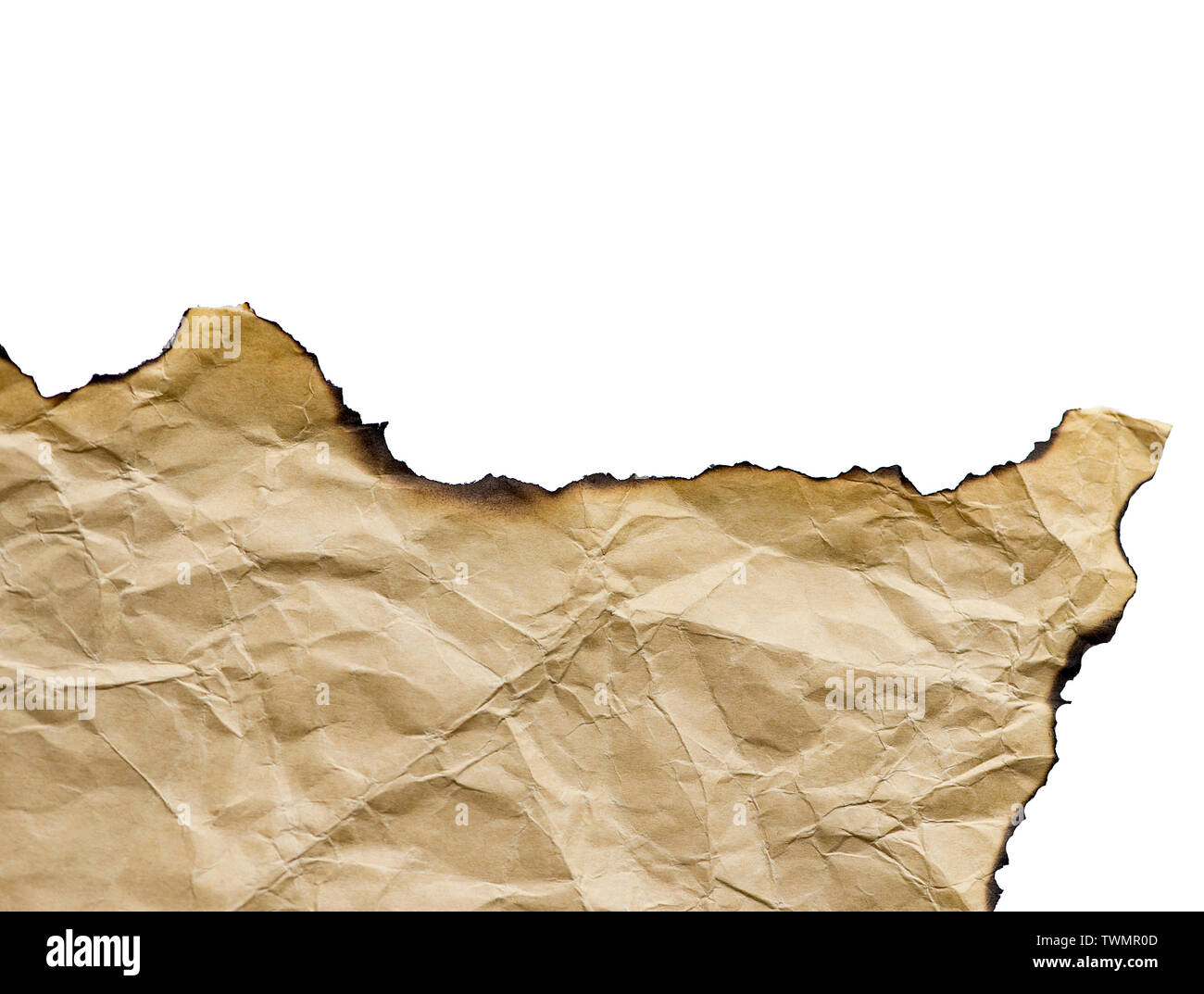 Torn ripped old map background hi-res stock photography and images - Alamy
