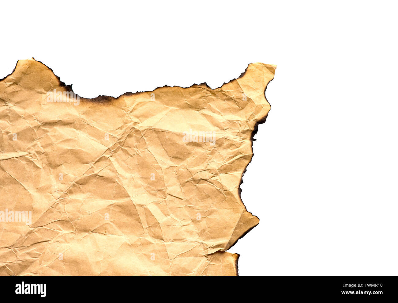 Torn ripped old map background hi-res stock photography and images - Alamy