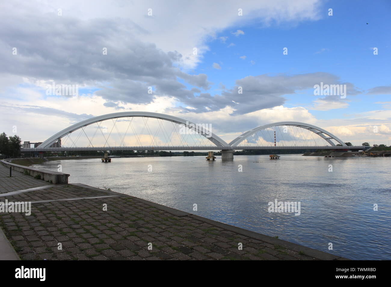 Bridge train novi sad hi-res stock photography and images - Alamy