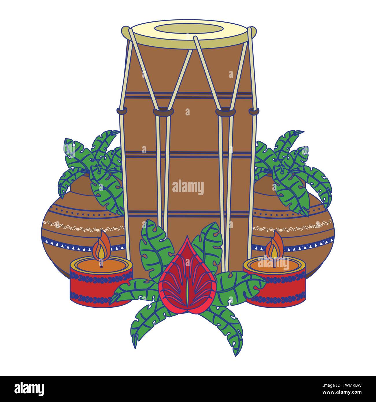 Tabla isolated Stock Vector Images - Alamy