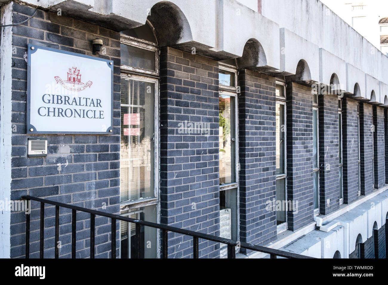 Gibraltar Chronicle newspaper offices, Watergate House Casemates ...