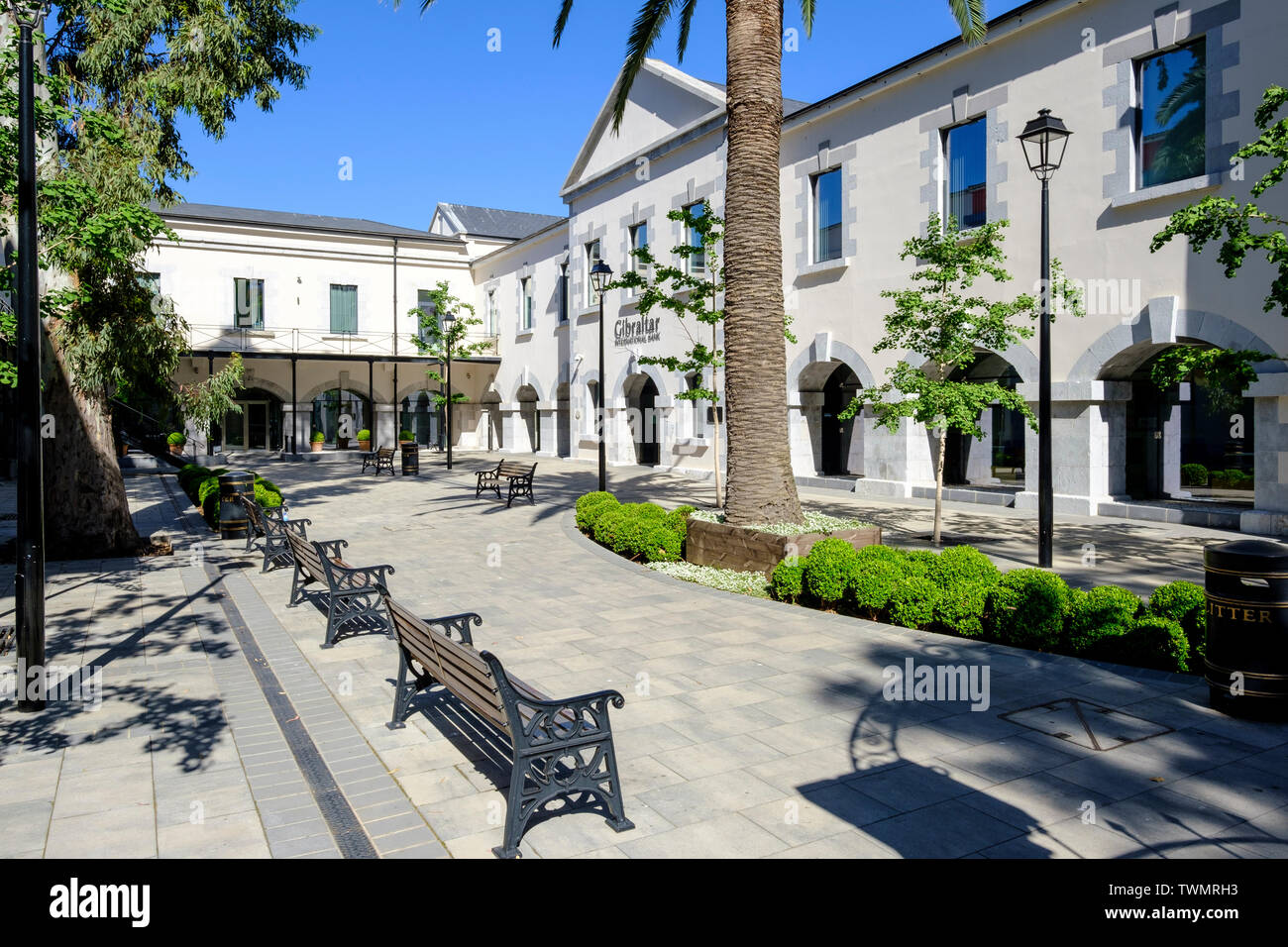 Gibraltar International Bank, Ince's House, 310 Main Street, Gibraltar ...