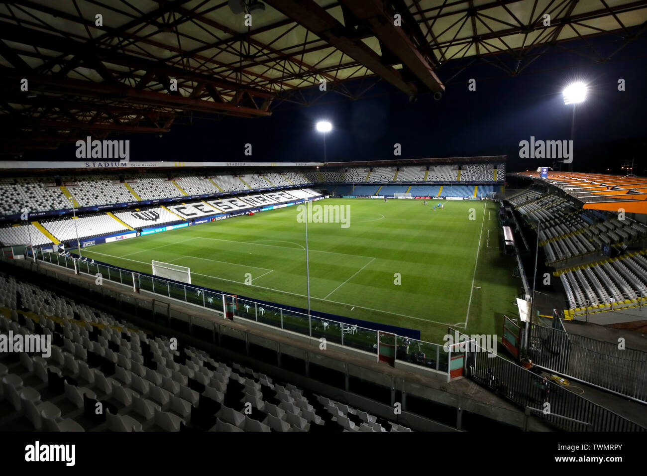 General view of the stadium during the 2019 UEFA European Under-21 ...