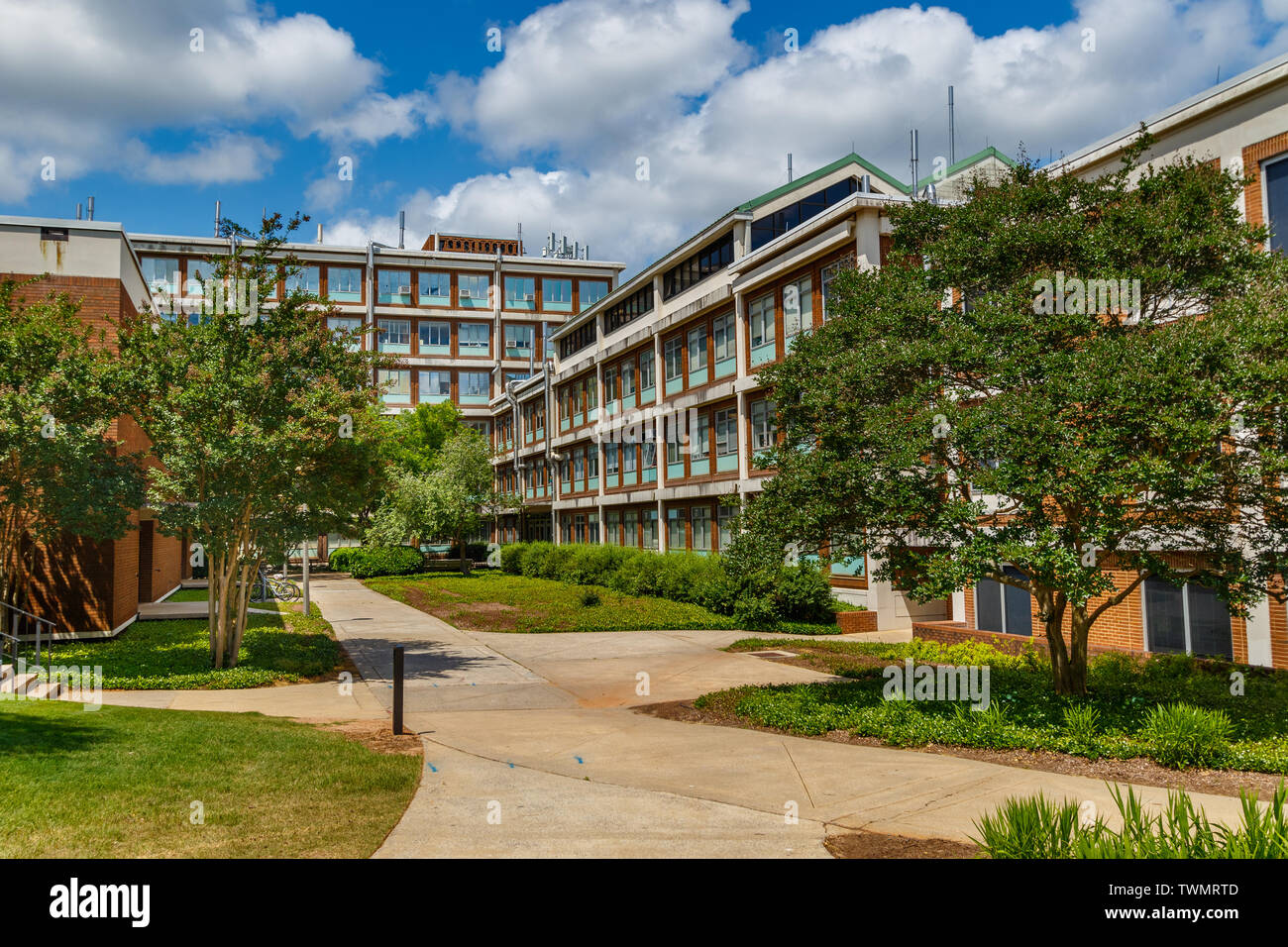 ATHENS, GA, USA - May 3: Biological Sciences Building on May 3, 2019 at ...