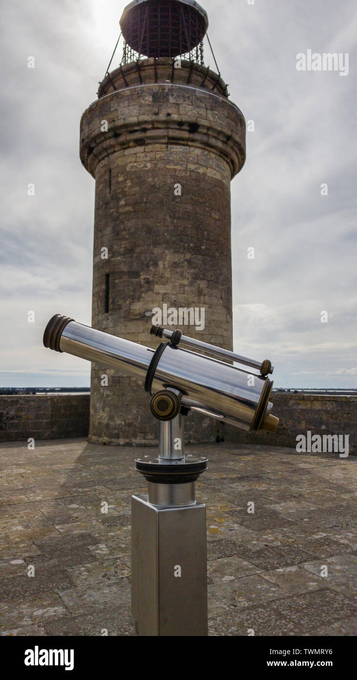Monocular vision hi-res stock photography and images - Alamy