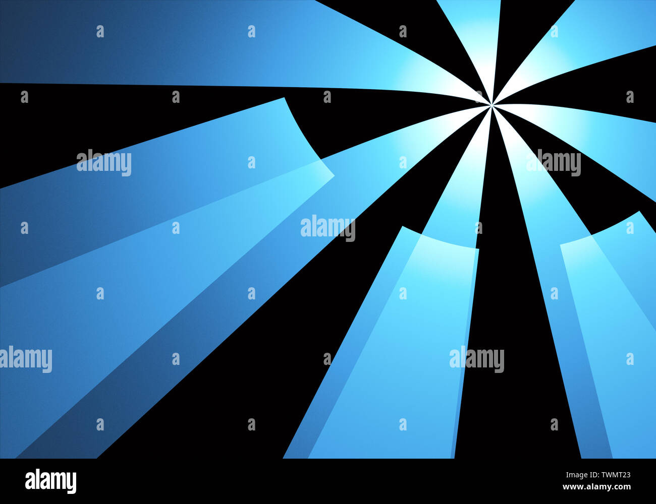 Abstract color dynamic background with lighting effect. Futuristic ...