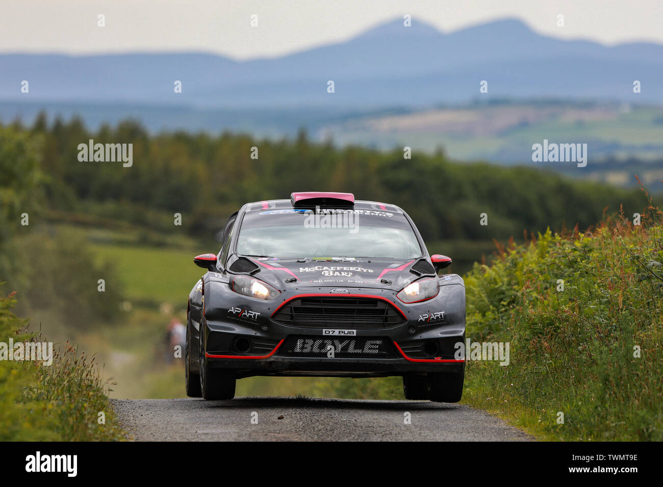 21st June 2019, Letterkenny, Donegal, Ireland; The Donegal ...