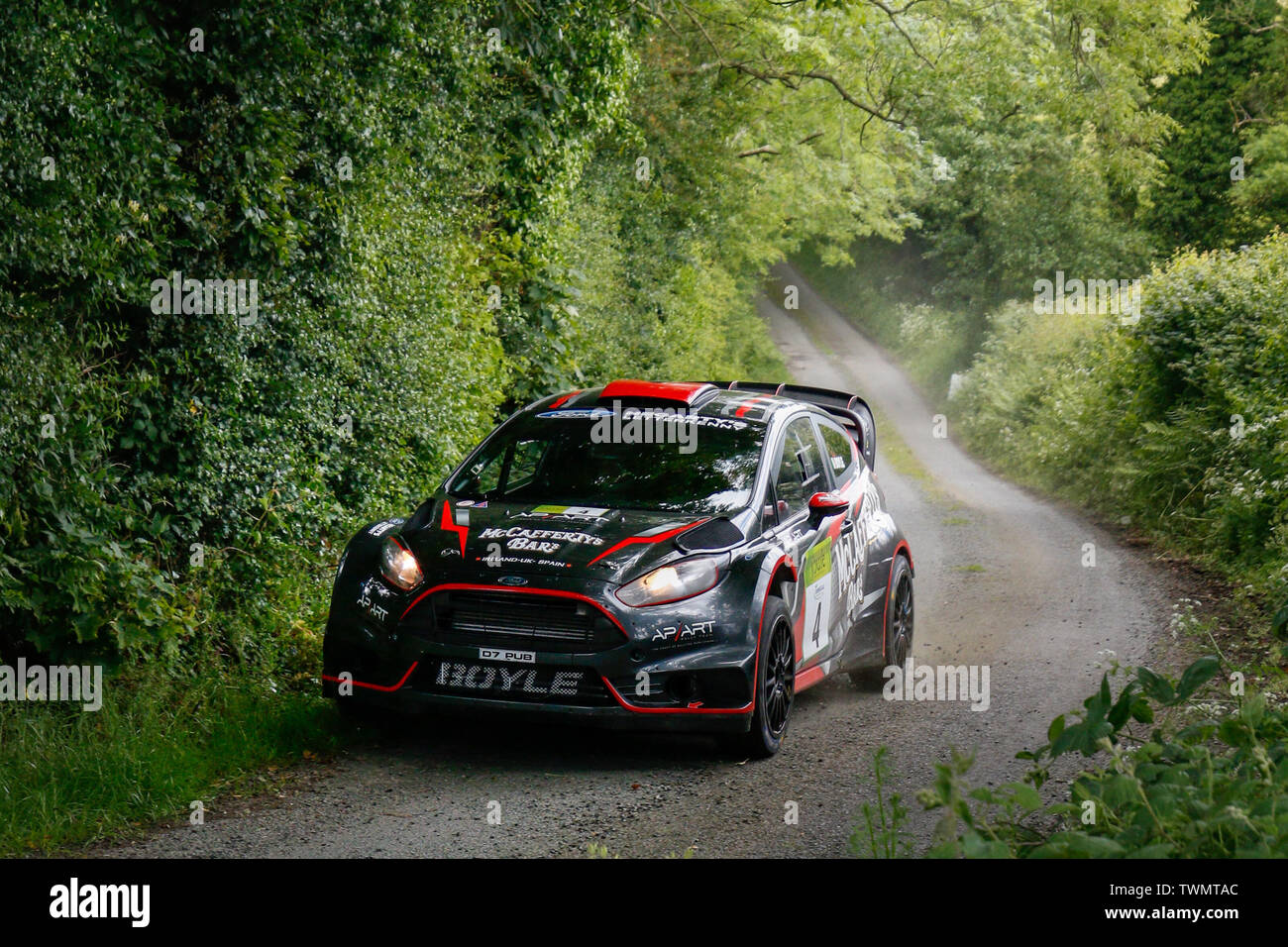 21st June 2019, Letterkenny, Donegal, Ireland; The Donegal ...