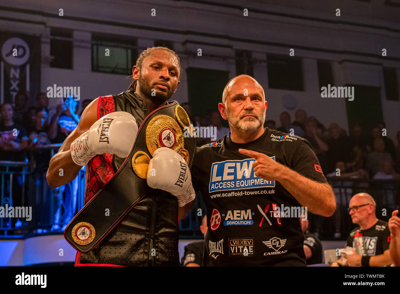 Craig Richards Boxer High Resolution Stock Photography and Images - Alamy