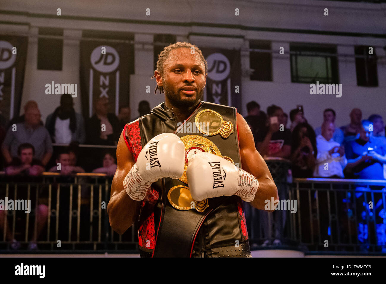 Craig Richards Boxer High Resolution Stock Photography and Images - Alamy
