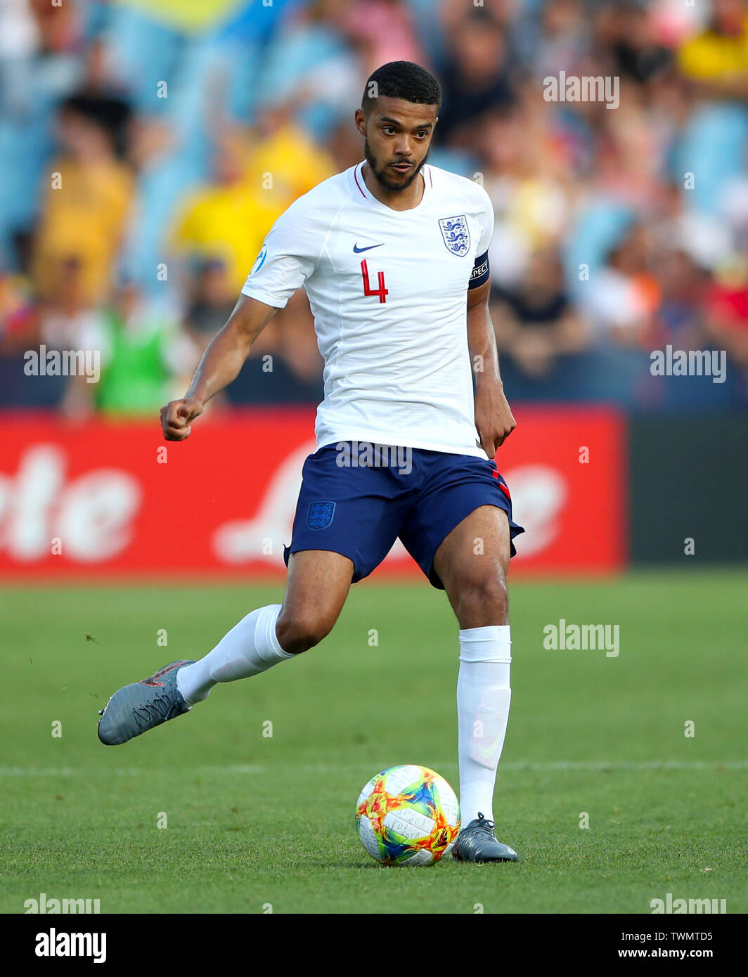 England U21's Jake Clarke-Salter during the 2019 UEFA European Under-21 ...