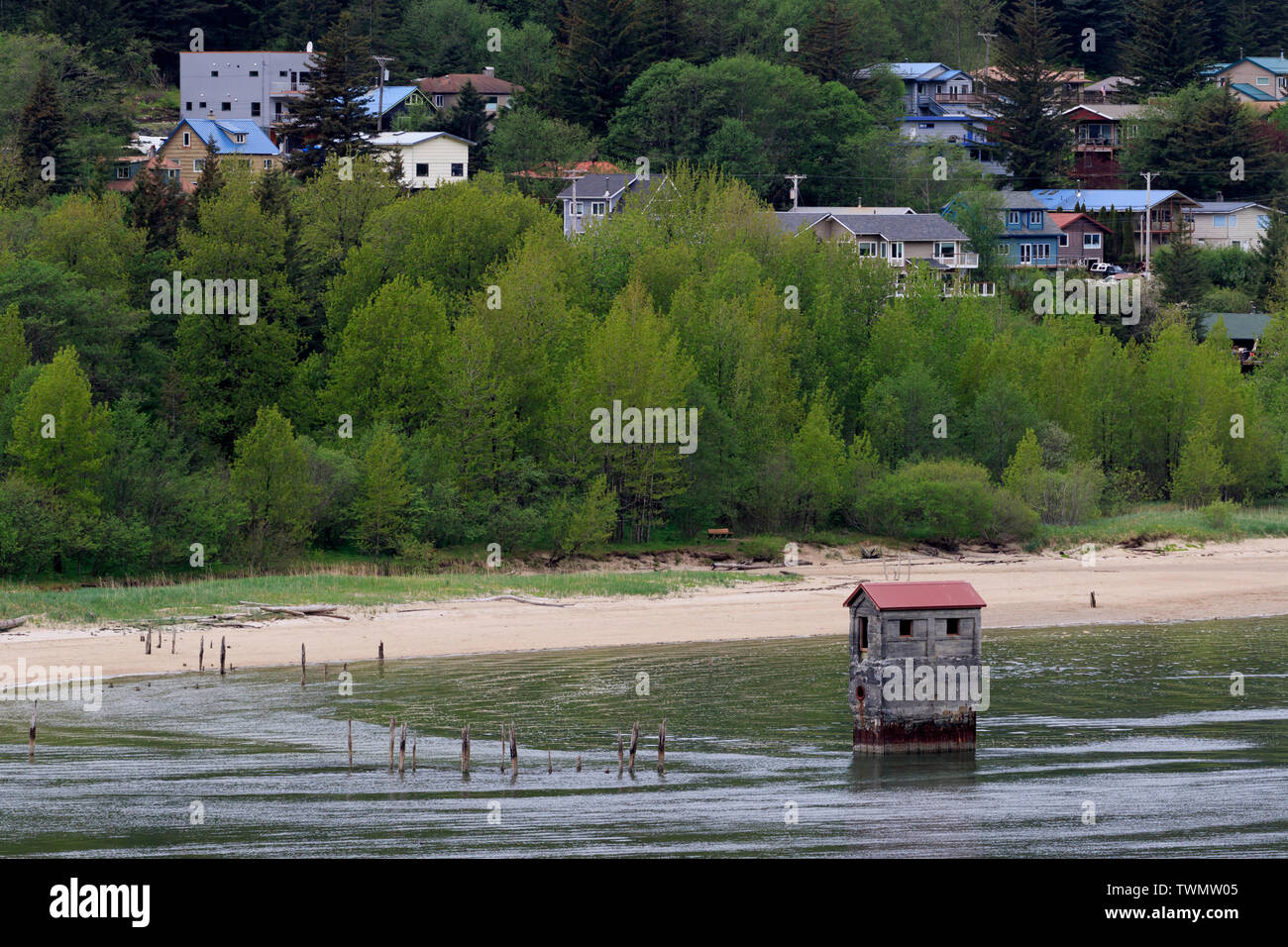 Douglas Island, Juneau, Alaska, USA Stock Photo - Alamy