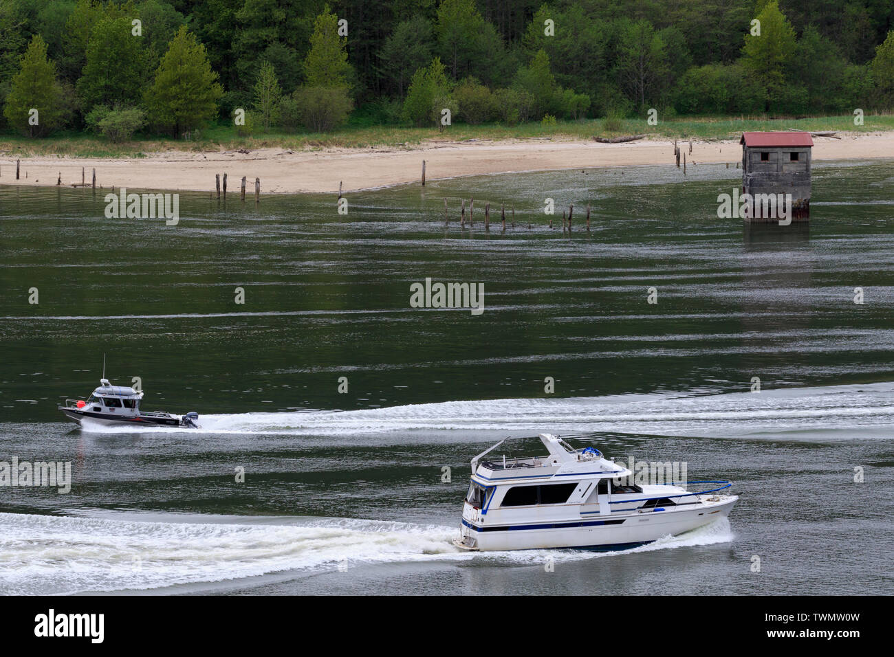 Douglas Island, Juneau, Alaska, USA Stock Photo - Alamy