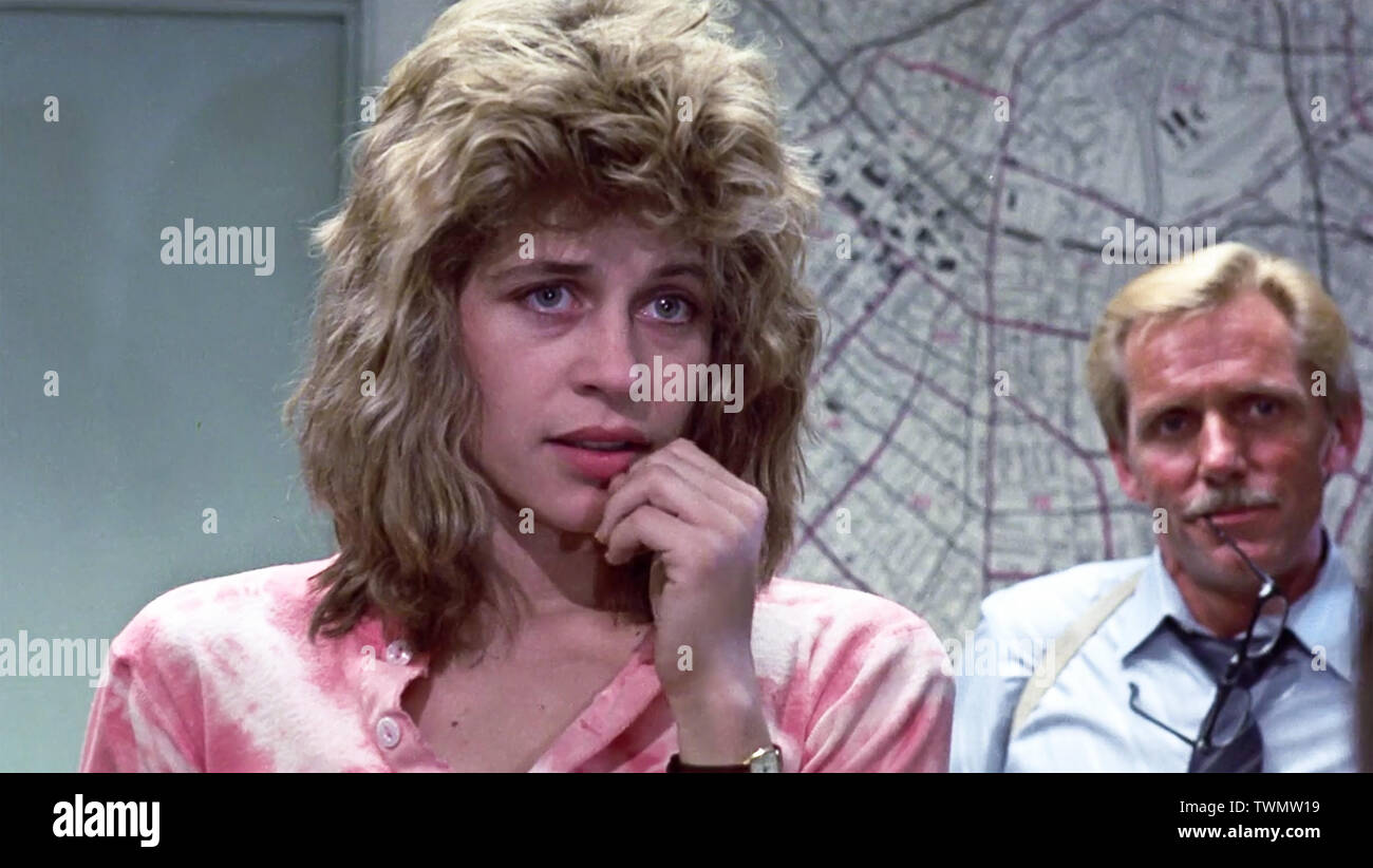 USA. Linda Hamilton in a scene from the ©Orion Pictures movie: The ...