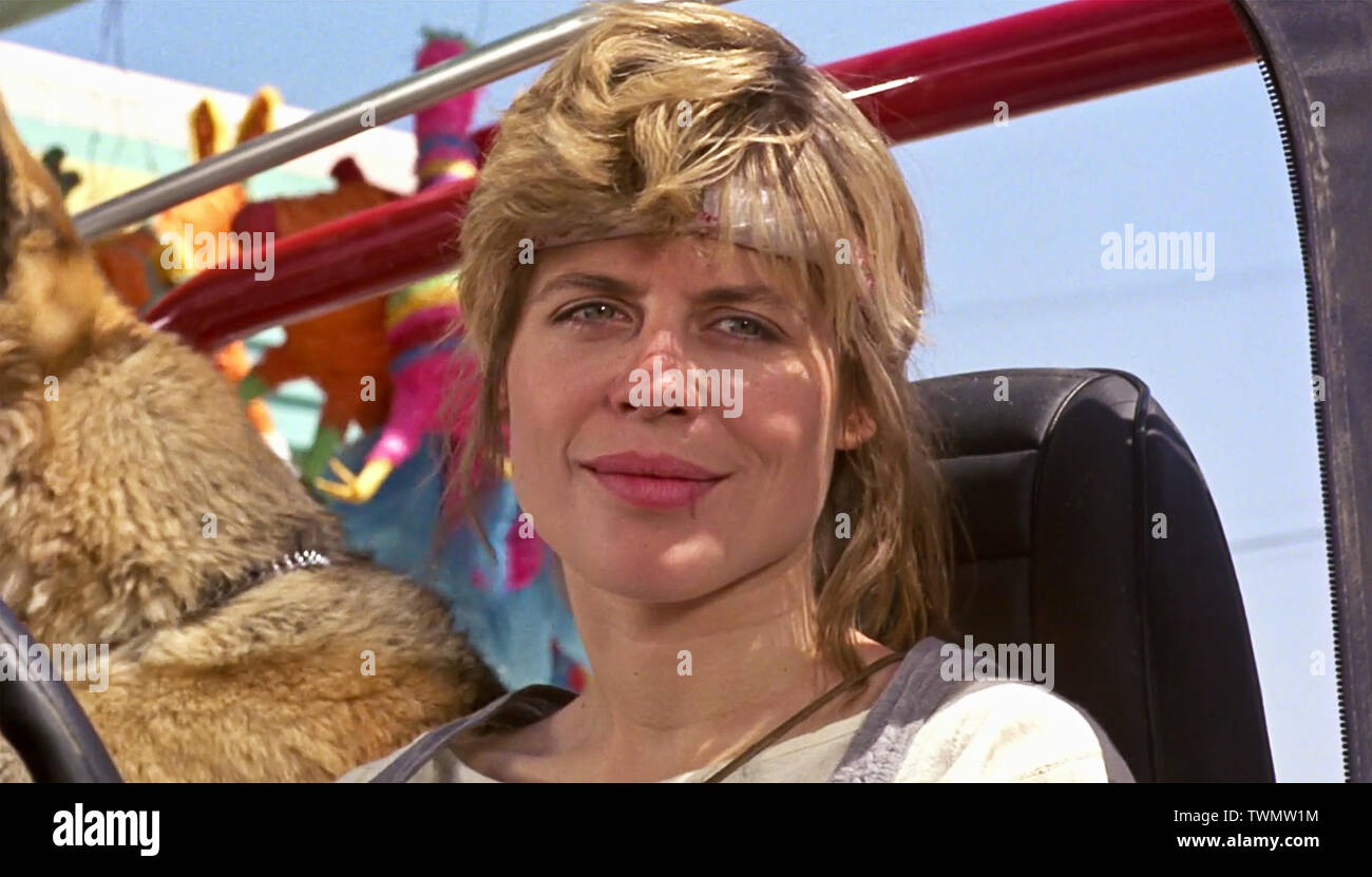 USA. Linda Hamilton in a scene from the ©Orion Pictures movie: The ...