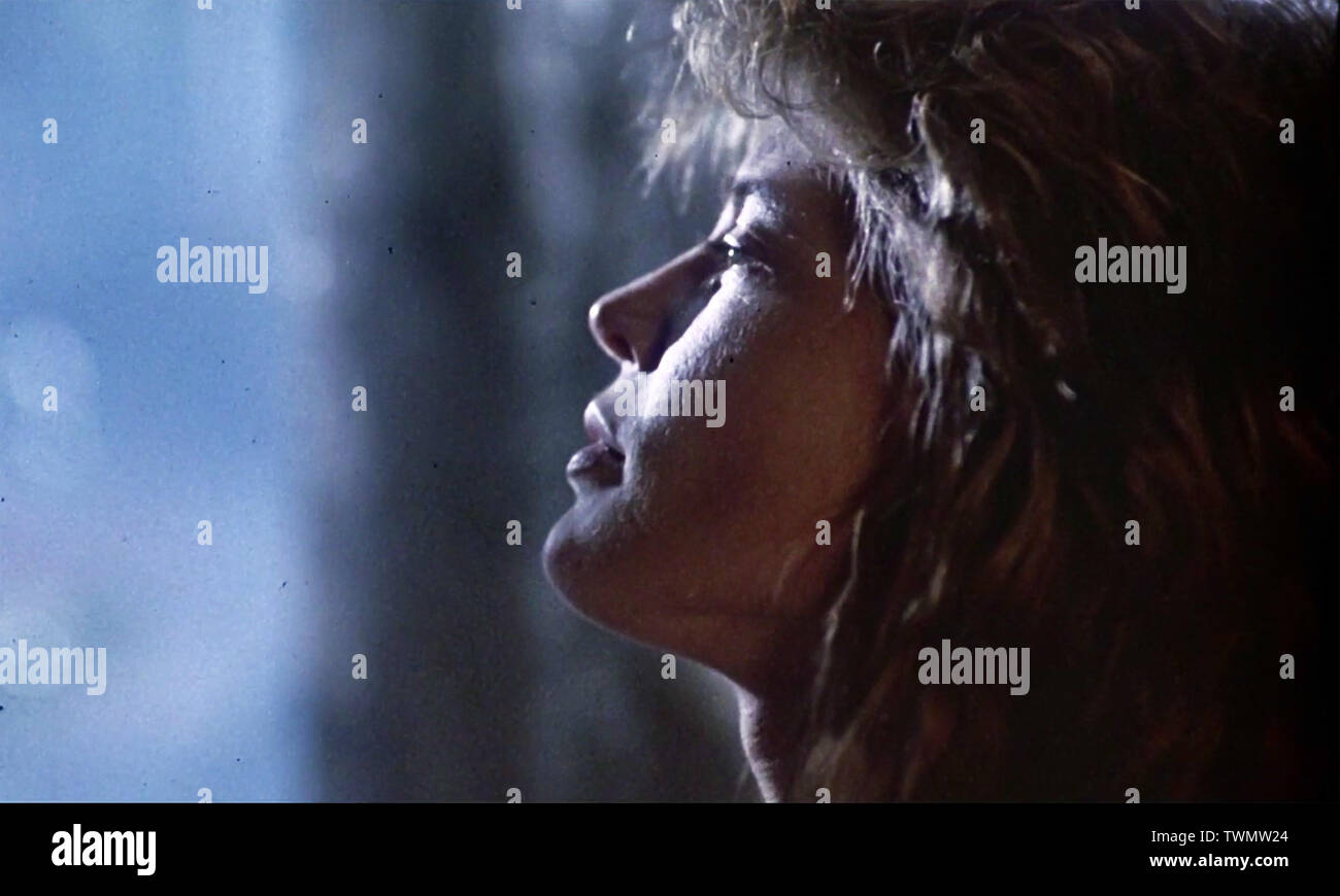 USA. Linda Hamilton in a scene from the ©Orion Pictures movie: The ...