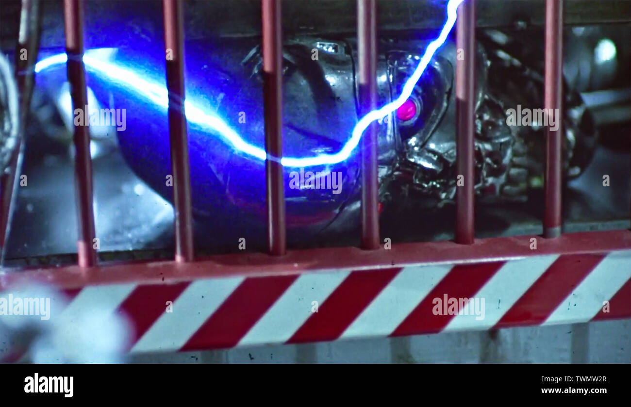 USA. A scene from the ©Orion Pictures movie: The Terminator (1984 ...