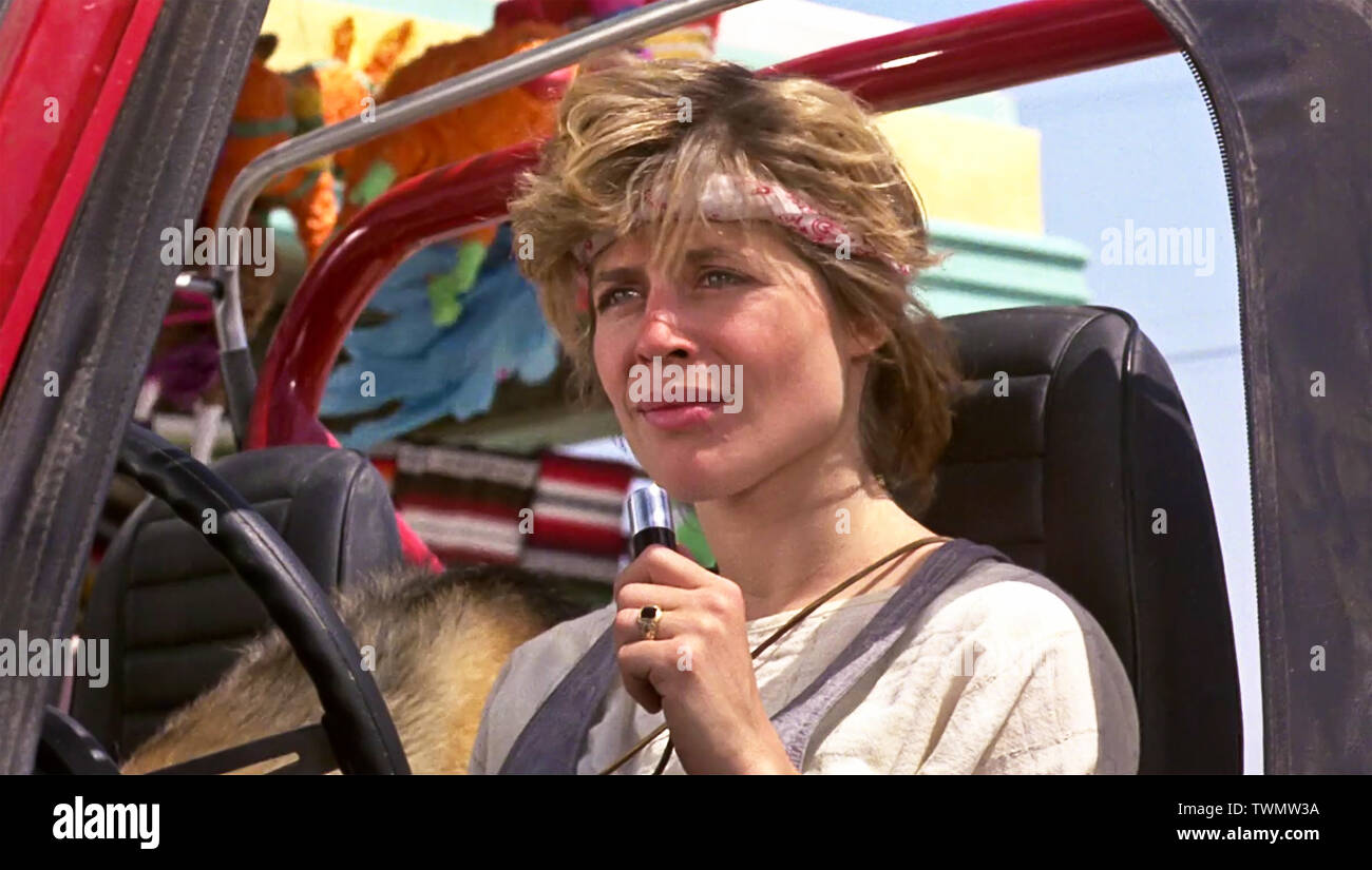 USA. Linda Hamilton in a scene from the ©Orion Pictures movie: The ...