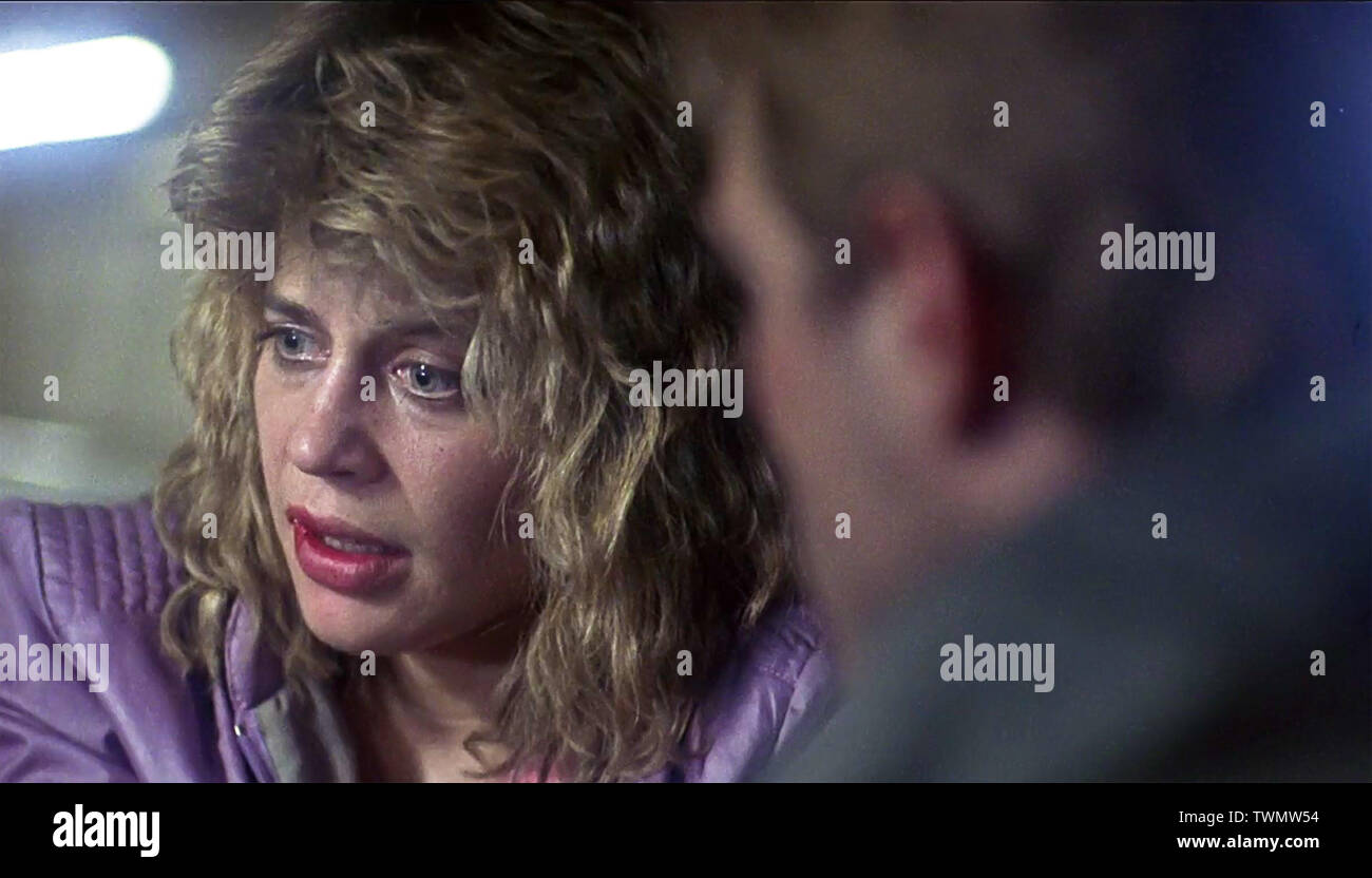 USA. Linda Hamilton in a scene from the ©Orion Pictures movie: The ...