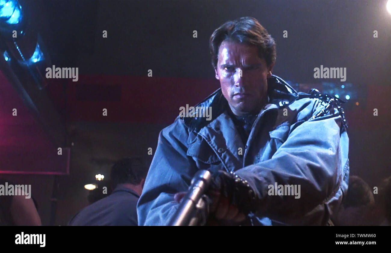 Terminator hi-res stock photography and images - Alamy