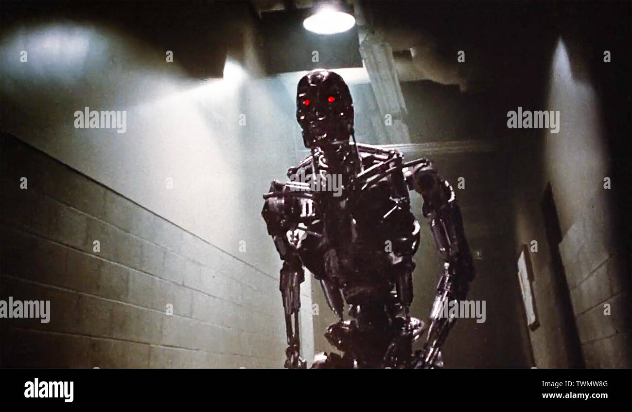 USA. Arnold Schwarzenegger in a scene from the ©Orion Pictures movie ...