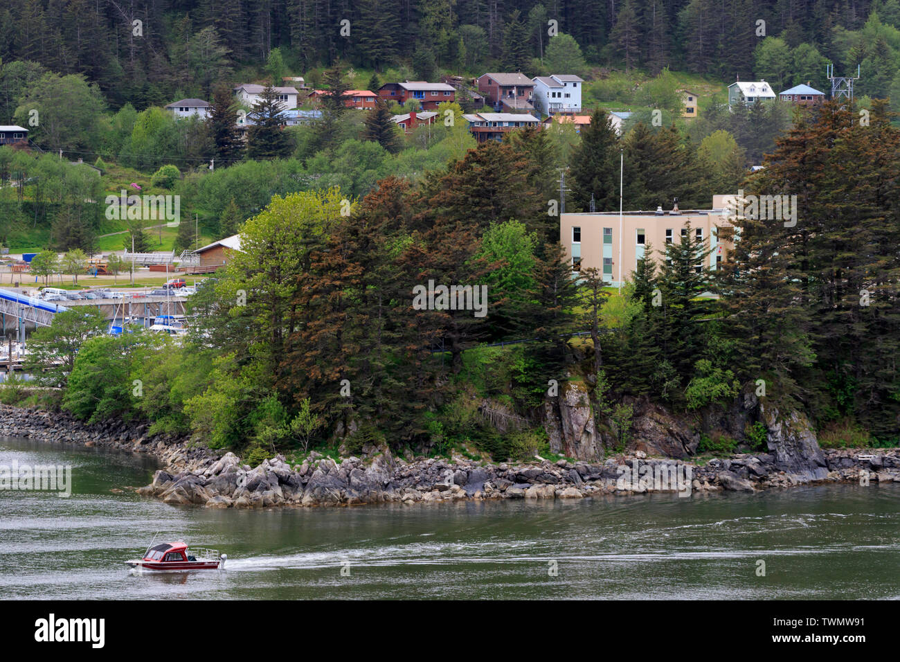 Alaska juneau douglas island gastineau hi-res stock photography and ...