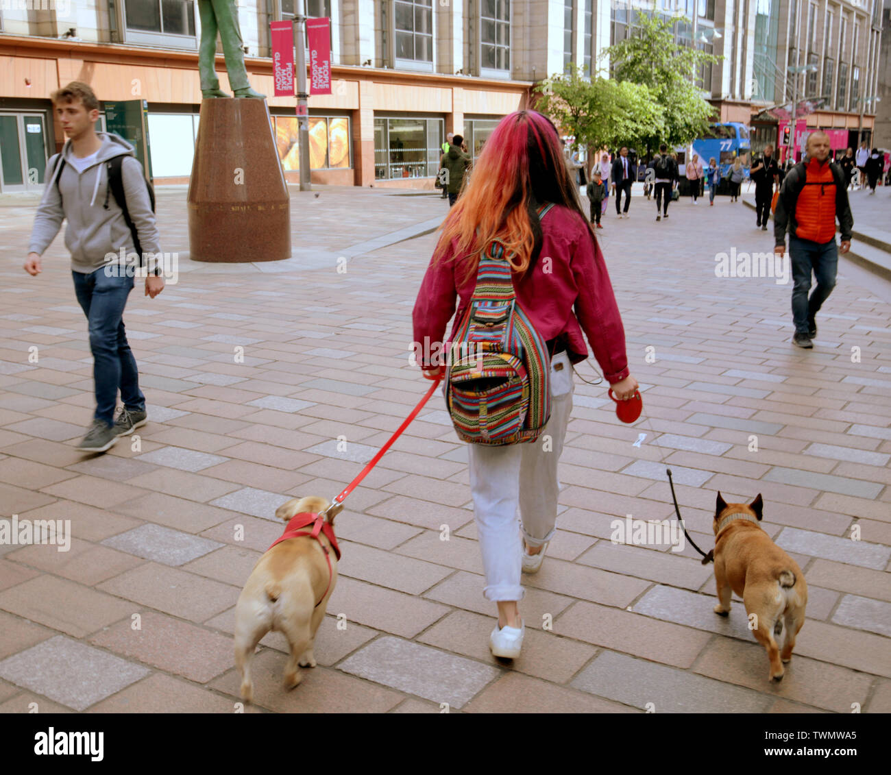Solstice steps hi-res stock photography and images - Alamy