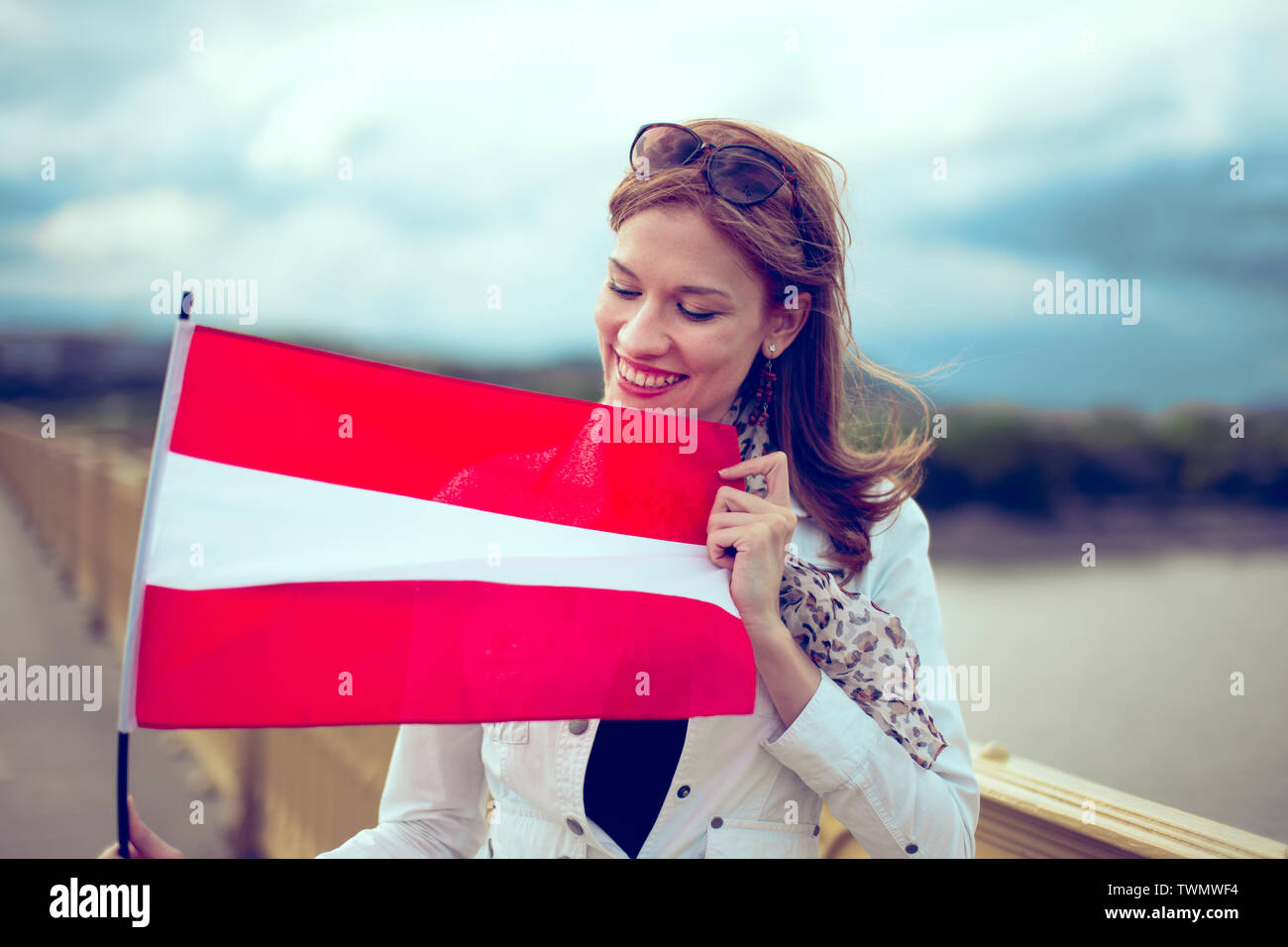 Austrian woman hi-res stock photography and images - Alamy