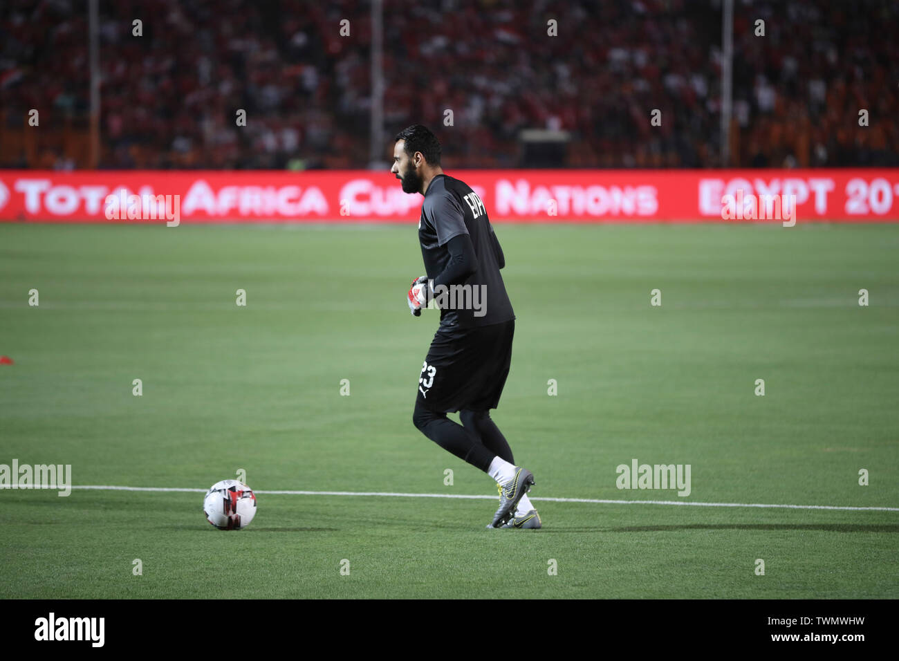 Zimbabwe goalkeeper hi-res stock photography and images - Alamy