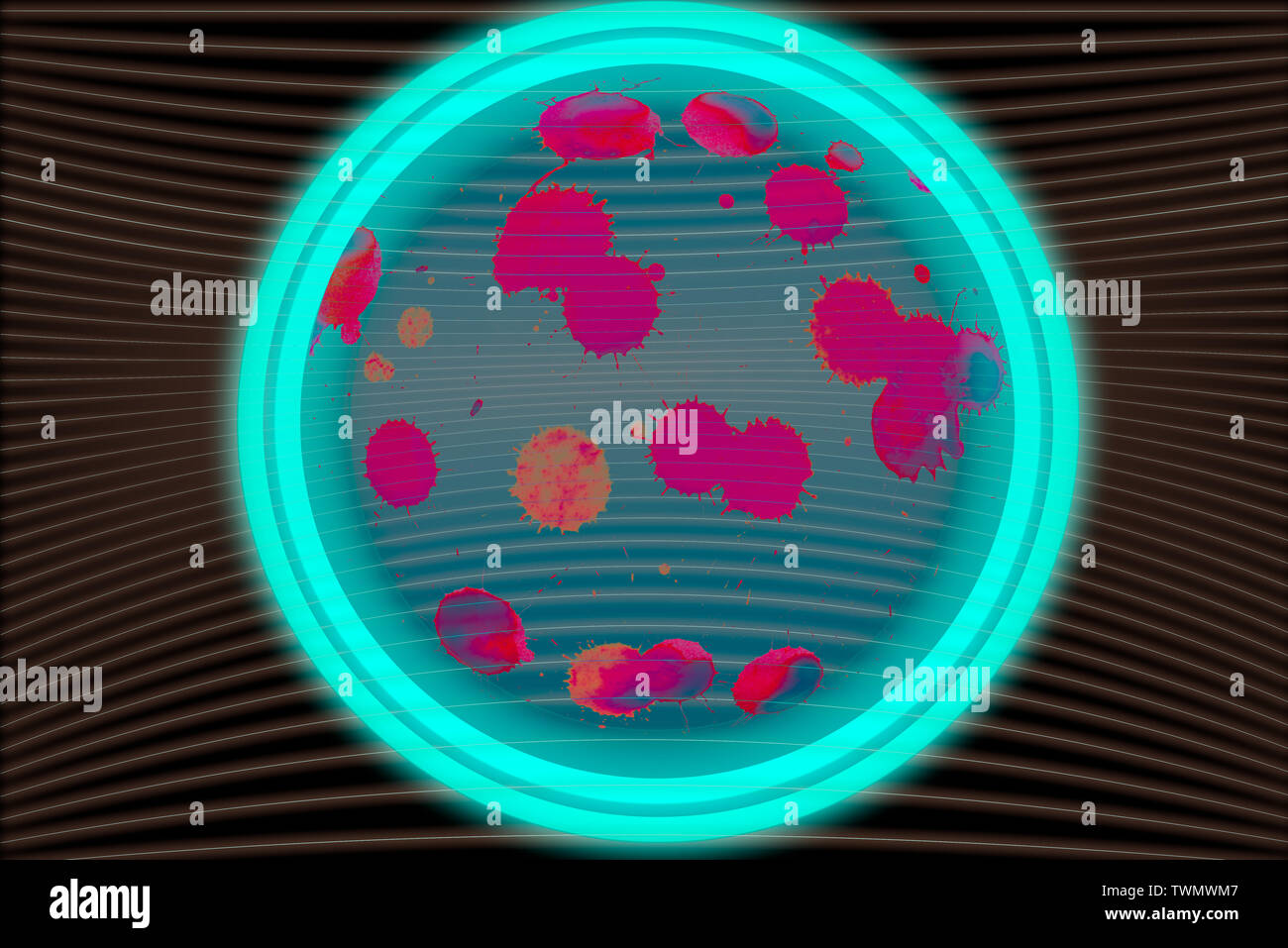 Space time vortex hi-res stock photography and images - Alamy