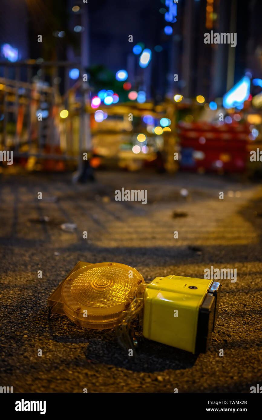 HONG KONG - June 21, 2019: Hong Kong June 21 protest at Hong Kong ...