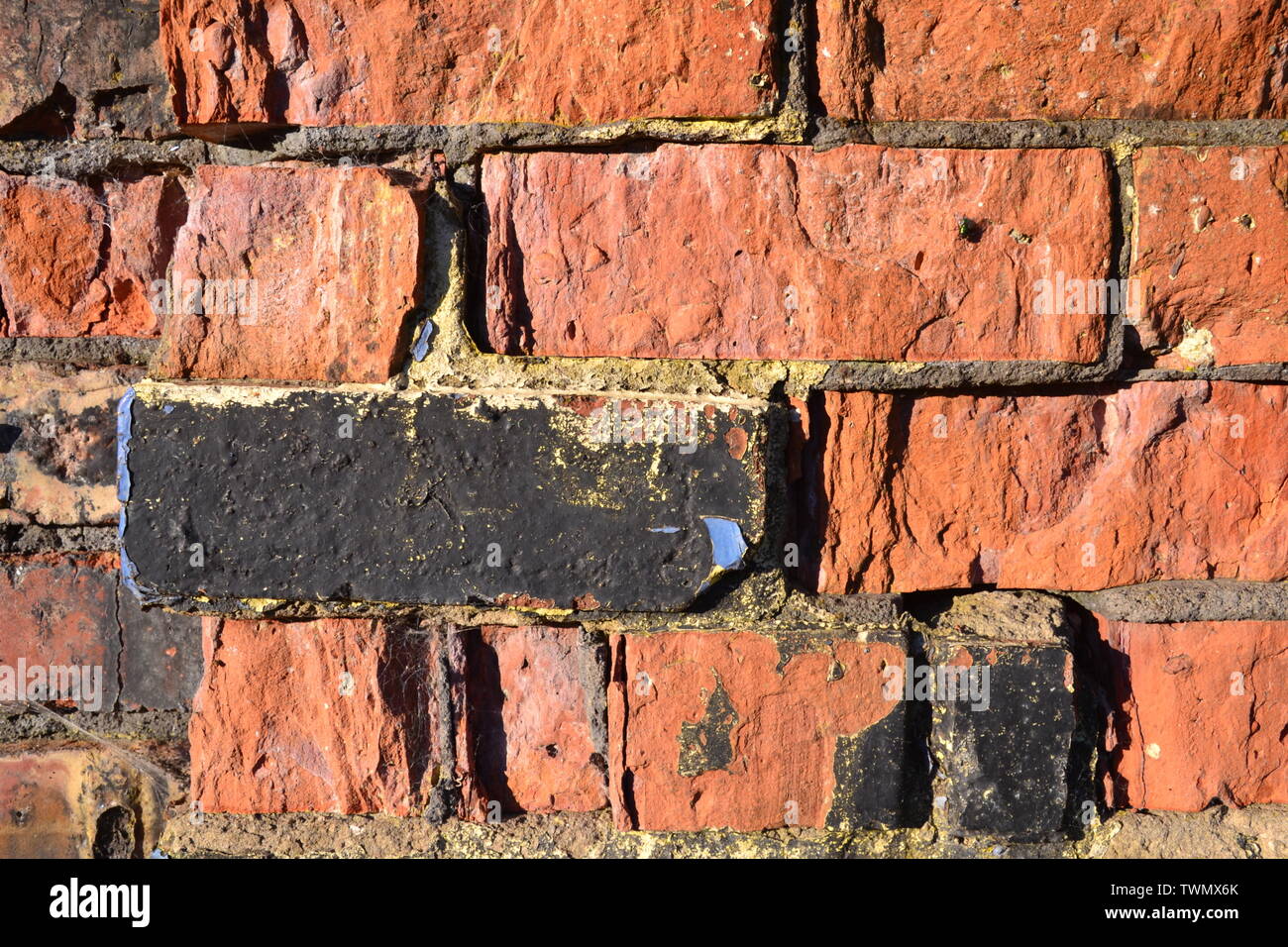 Manchester red brick wall hi-res stock photography and images - Alamy