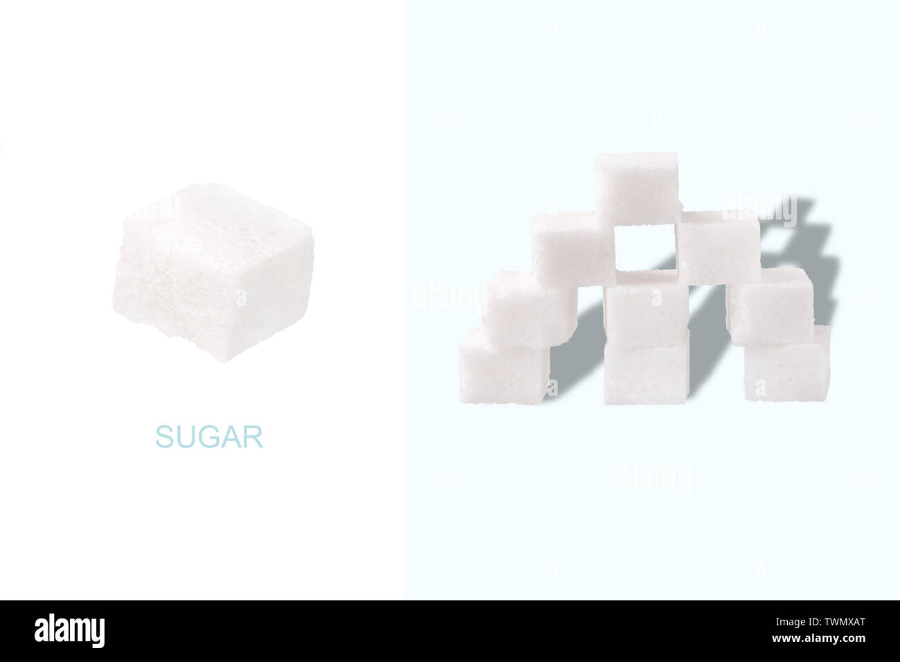 Dissolving sugar cube hi-res stock photography and images - Alamy