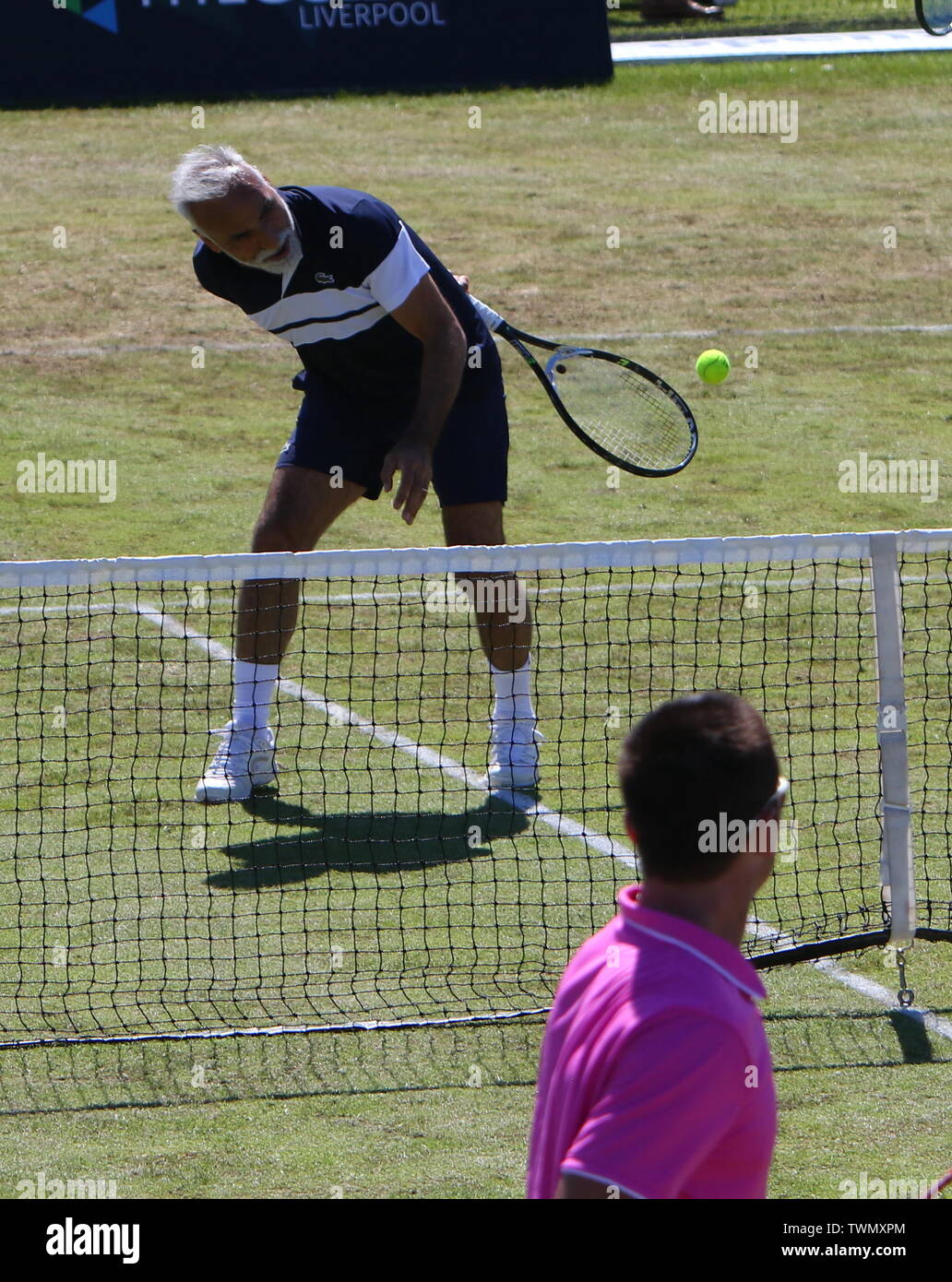 Liverpool,Uk Liverpool International Tennis Tournament credit Ian ...