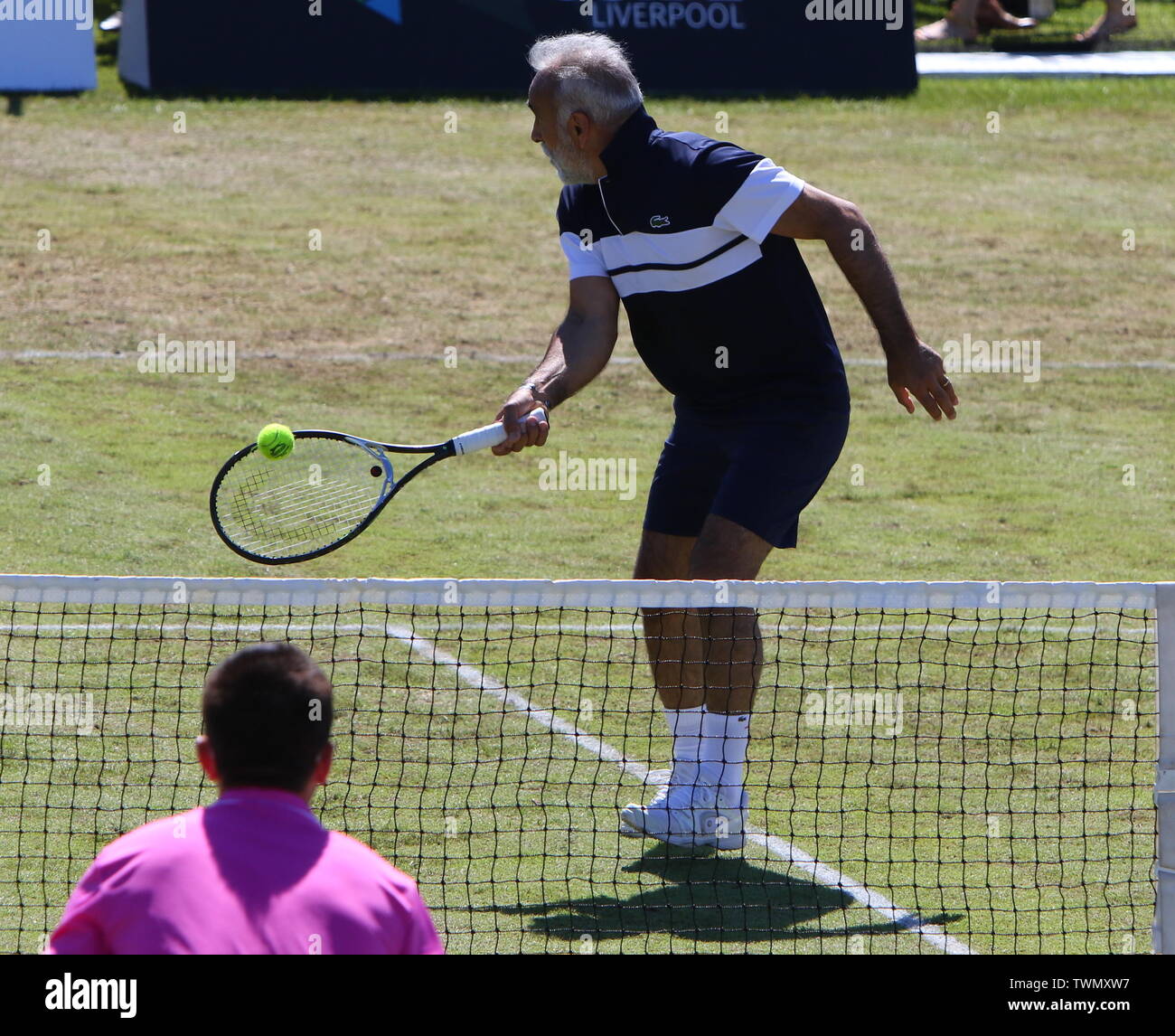 Liverpool,Uk Liverpool International Tennis Tournament credit Ian ...