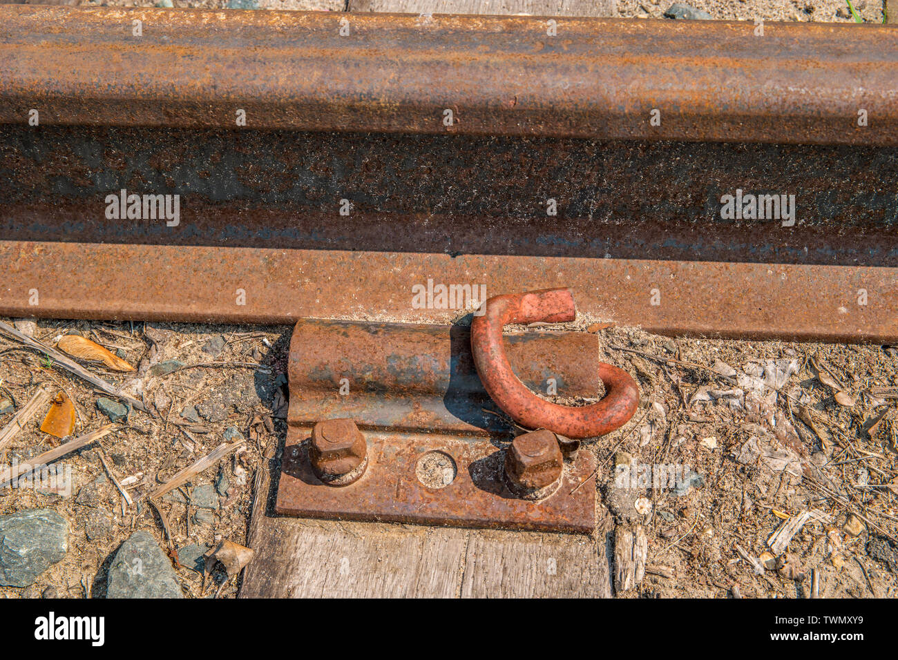 Bolted down hi-res stock photography and images - Alamy