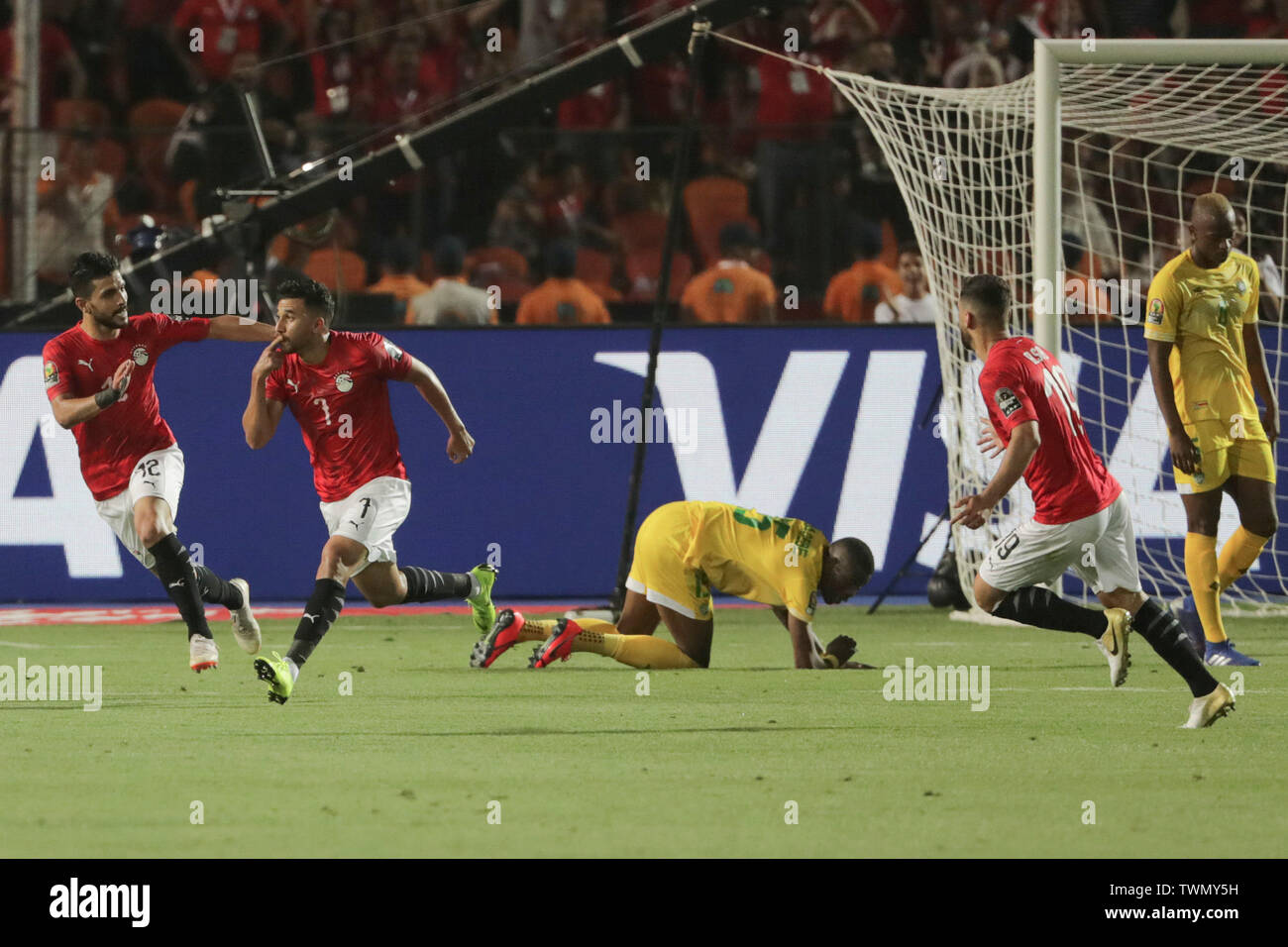 Mahmoud trezeguet egypt hi-res stock photography and images - Alamy