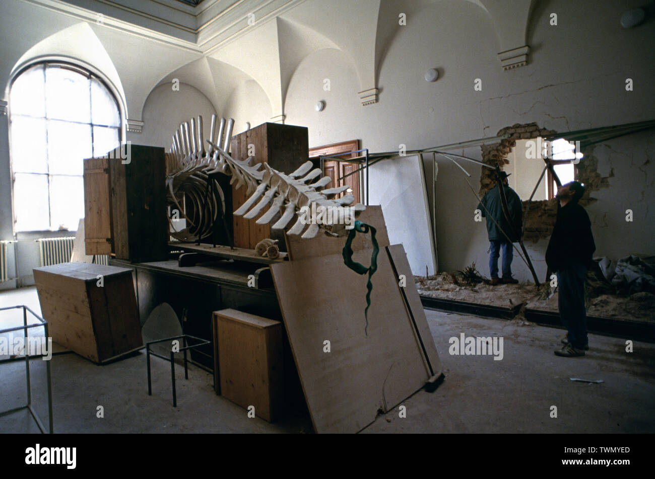 15th March 1993 During the Siege of Sarajevo: inside the Natural ...