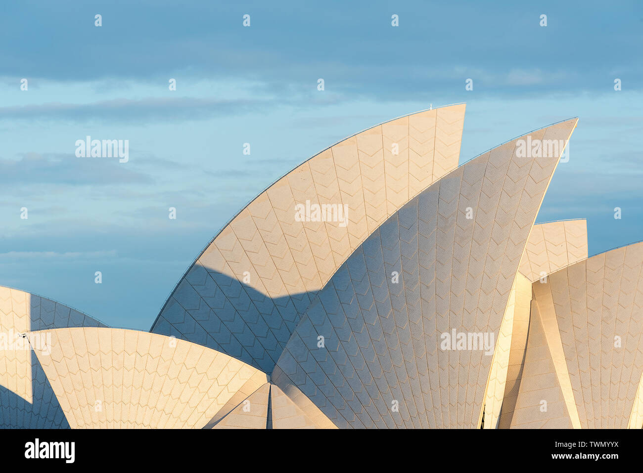Sydney opera house roof sunrise hi-res stock photography and images - Alamy