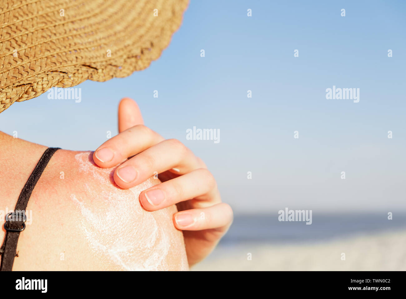 Uv heat protection hi-res stock photography and images - Alamy