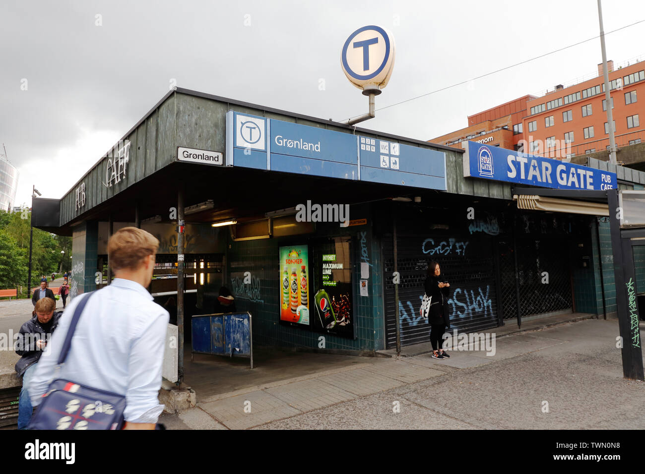 Gronland oslo hi-res stock photography and images - Alamy