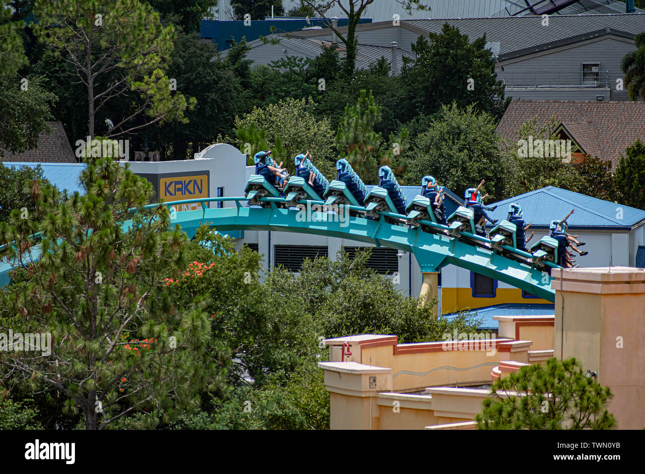 The kraken seaworld hi-res stock photography and images - Alamy