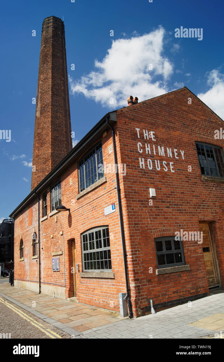 UK,South Yorkshire,Sheffield,Kelham Island Industrial Museum & The ...