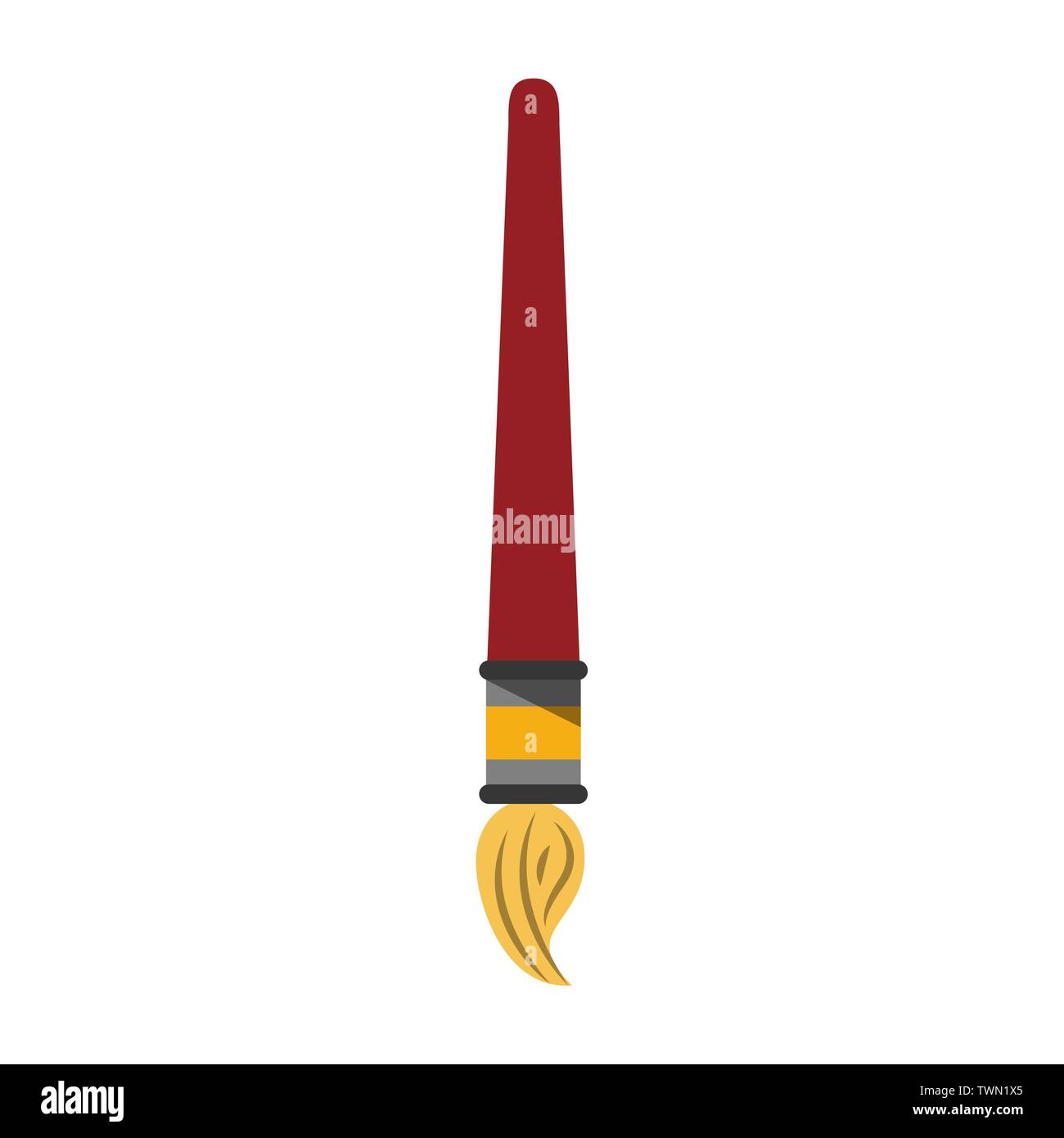 Paint brush art cartoon symbol isolated Stock Vector Image & Art - Alamy