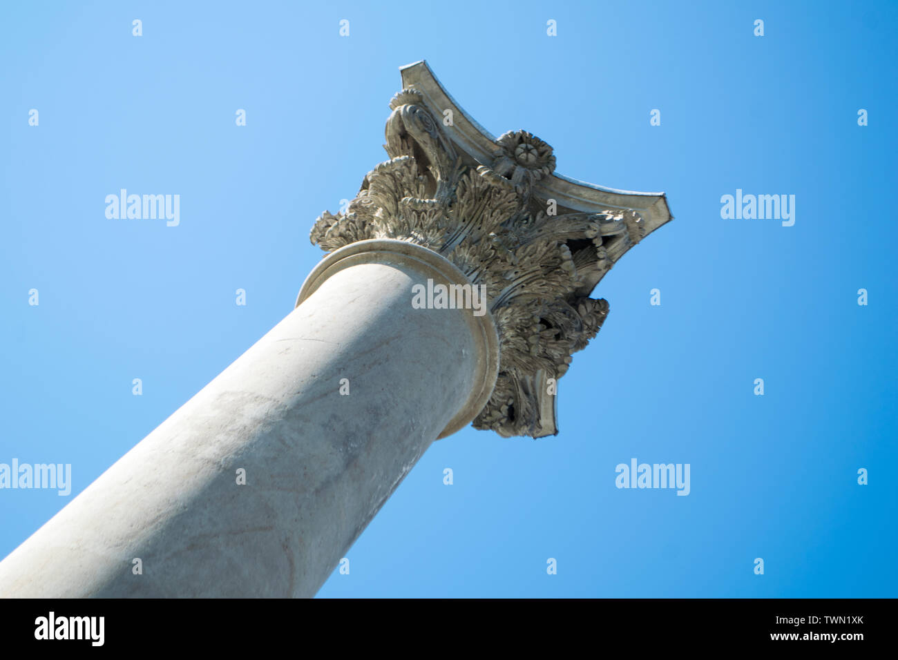 National Capital Columns, Washington DC United States Stock Photo - Alamy